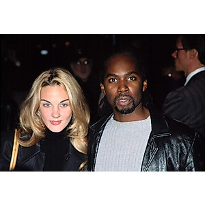 Posterazzi Poster Print Collection Harold Perrineau at Premiere of Project Greenlight Ny 11272001 by Cj Contino Celebrity (10 x 8)