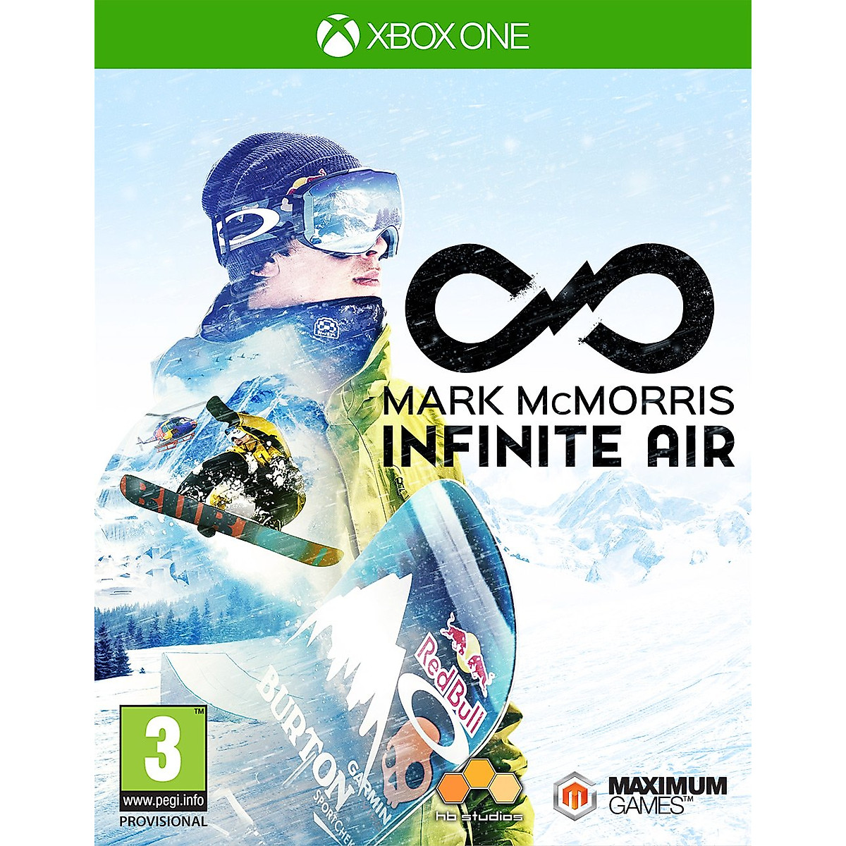 Mark McMorris Infinite Air (Xbox One) (UK IMPORT)
