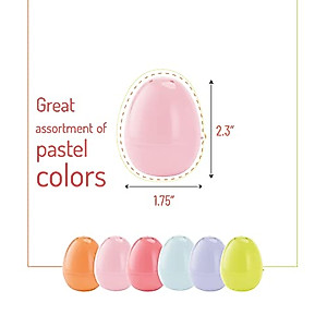 Mr. Pen- Plastic Easter Eggs, Fillable, Colorful, 2.3 inch, 48 Pack, Easter Eggs Empty, Easter Eggs, Plastic Easter Eggs Bulk, Plastic Eggs Fillable, Plastic Eggs, Fillable Easter Egg.