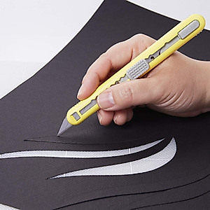 Nuty A553P Cutter Type and A Continuous Type 30° Blade Yellow