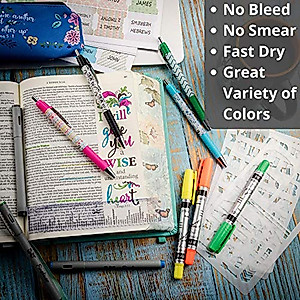 Mr. Pen- Bible Kit, Bible Journaling Supplies, Bible Journaling Kit, Highlighters for Bible Pages, Bible Pens No Bleed, Bible Highlighters and Pens No Bleed, Bible Journaling, Bible Study Journal
