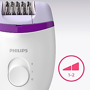 BRE225/00 Satin Essential Epilator 2 Speeds