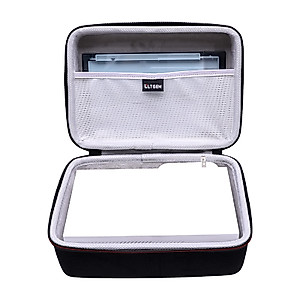 LTGEM EVA Hard Case for Liene 4x6'' Photo Printer, Wi-Fi Picture Printer, Instant Photo Printer for Smartphone