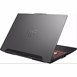 ASUS 2022 TUF Gaming A15 15.6" FHD 144Hz Gaming Laptop - AMD Ryzen 7 -6800H -RTX 3050 Ti, DDR5, MUX, RGB Backlit KB, WiFi 6, Win 11, w/HDMI(16GB RAM 512GB SSD)