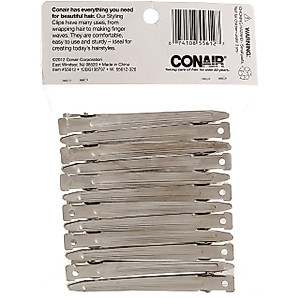 Scunci 1620303A048 Side Combs Assorted Colors 12 Count