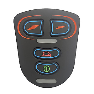 BIAQI Wheelchair Control Keypad Jazzy Power Chair Accessories 4 Buttons keypad Wheelchair Fits D51161.01 D51162.01 D51333.01
