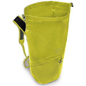 Osprey Transporter 25L Roll Top Waterproof Laptop Backpack, Lemongrass, Yellow One Size