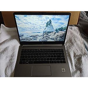All-New 2020 HP 14" inch FHD IPS LED 1080p Laptop Intel Core 10th Gen i5-1035G4 (Silver) (4GB RAM | 128GB SSD | WIN10 S Mode)