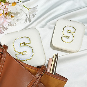 Parima Birthday Gifts for Women -2 Pieces Travel Jewelry Case Set, Travel Gifts Friend Gifts for Women Personalized Gifts Unique Gifts Christmas Gifts for Women Personalized Jewelry Boxes for Women