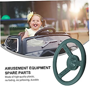 Totority Steering Wheel Parts Swing Outdoor Round Swing Kidcraft Playset Recreation Swing Plate Kids Swing Wheel Toy Swing Set Attachment Plastic Swing Seat Toys Children Game Toys Casual