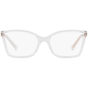 Michael Kors MK 4058 3050 Caracas Crystal Clear, Crystal Clear, Size 17.0