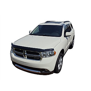Auto Ventshade [AVS] Bugflector II Hood Shield | 2011 - 2023 Dodge Durango, High Profile, Smoke, 1 pc. | 25134