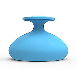 Folca Silicone Palm Chest Percussion Cup, Chest Physical Therapy Cup, Percussion Treatment for Mucus Sputum and Expectoration Problem Premium Silicone (4.2 * 3.1 inch for Adult)