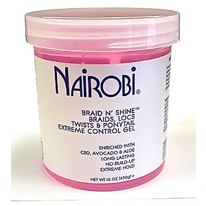 Nairobi Braid N' Shine, 1 Pound (Pack of 1)