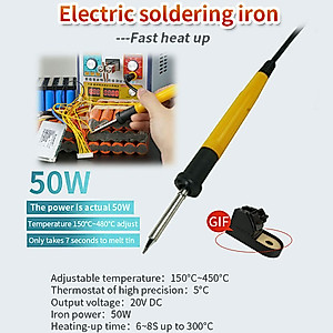 769D spot welder 3.2KW induction delay touch welding machine small 18650 lithium battery spot welding machine,for Welding Lithium-ion Battery Pack,110V-220V