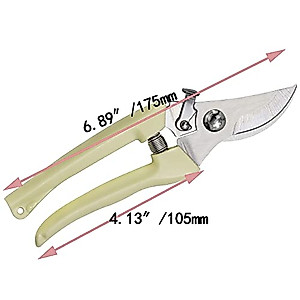 Criativo Live 14-Pack Gardening Scissors,Pruning Shear, Florist Scissors for home and gardening