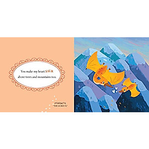 I Love You More, Babysaur: A Sweet and Punny Dinosaur Board Book for Babies and Toddlers (Punderland)