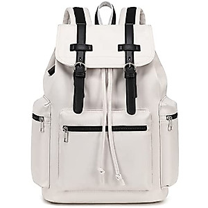 Bluboon Laptop Backpack Women Men 15.6 Inch College Backpack with Charge Port School Bookbag Waterproof Casual Daypack Backpack for Travel Work