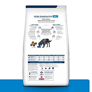 Hill's Prescription Diet d/d Food Sensitivities Potato & Salmon Formula Dry Dog Food, Veterinary Diet, 8 lb. Bag