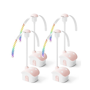 Gaiatop Fly Fans for Tables, Fly Repellent Fans Battery Powered Bug Fan Indoor Outdoor Portable Table Fly Fans for Picnic, Party, BBQ, Kitchen and Restaurants