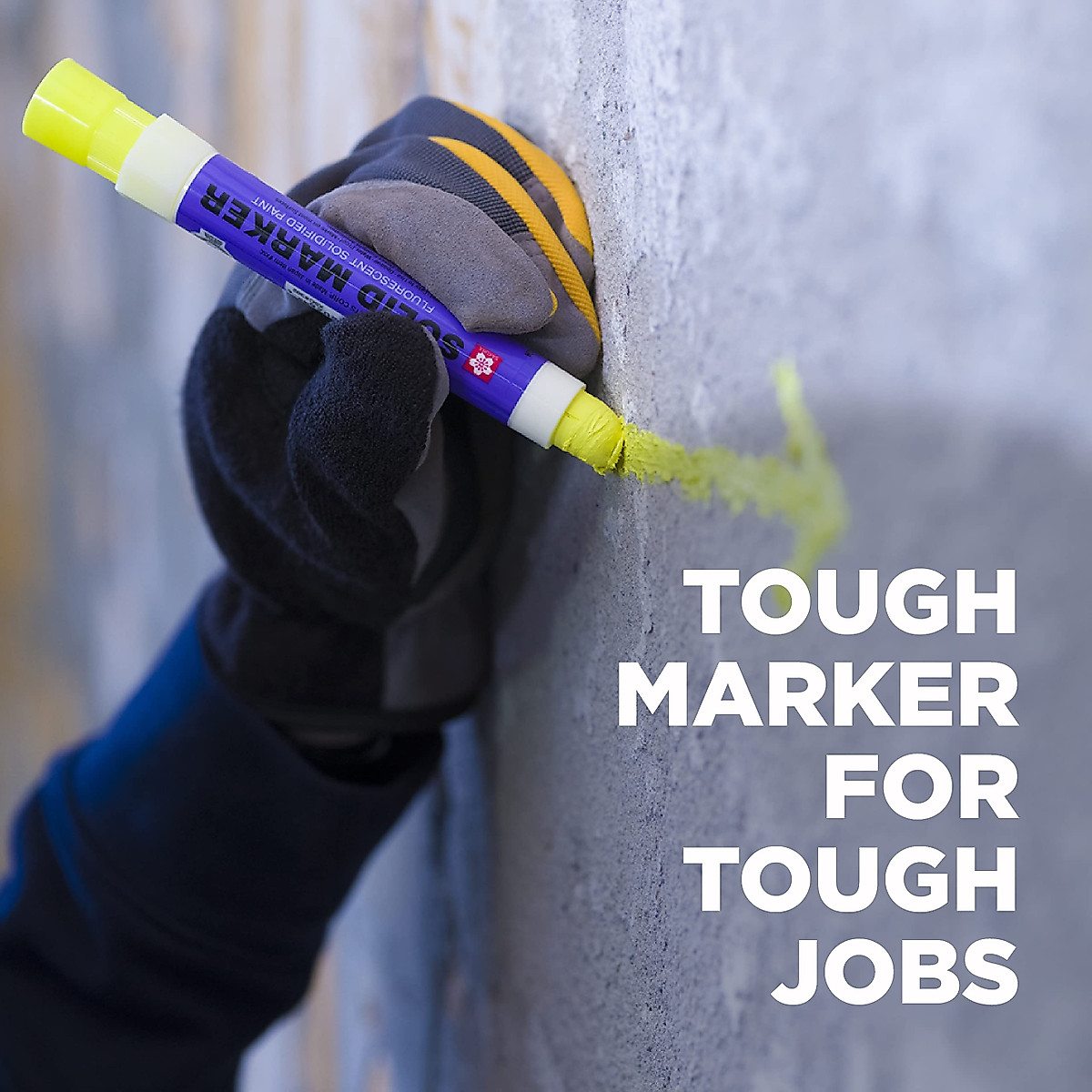 Sakura Solid Paint Markers - Permanent Marker Paint Pens - Window, Wood, & Glass Marker - White Paint - 1 Pack