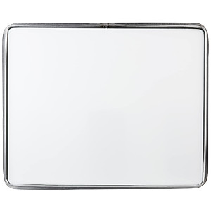 Vance Surface Saver 16 X 20" White Built-in Surface Saver Tempered Glass Cutting Board, White