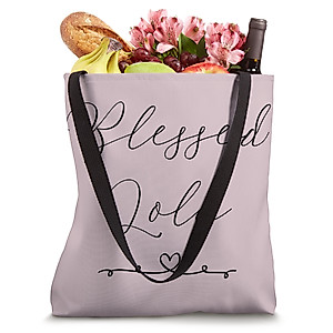 Blessed Lola Tote Bag