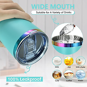 Icesip 20oz Tumbler with Lid And Straw,Stainless Steel Vacuum Insulated Mug,Double Wall Vacuum Insulated Coffee Cups for Cold & Hot Drinks,Insulation Travel Tumblers Cups