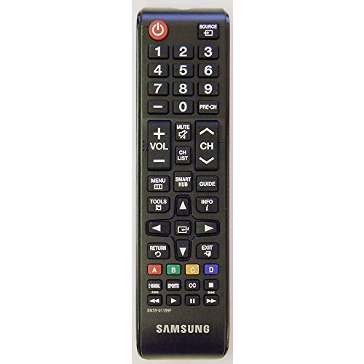 SAMSUNG UN48J520DAF UN48J5200AF UN32J5205AF UN40J5200 UN40J5200AF UN48J6200AF un55j6200af UN60J6200AF UN65JU640 BN59-01199F REMOTE CONTROL