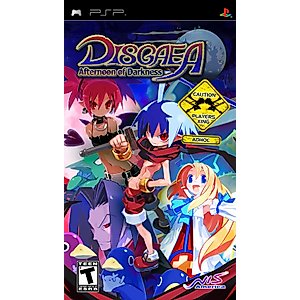 Disgaea: Afternoon of Darkness - Sony PSP
