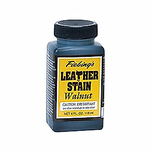 Fiebing's Leather Stain, 4 oz, Walnut