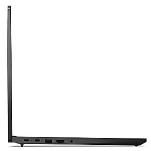 Lenovo ThinkPad E16 Gen 1 16" WUXGA Touchscreen (Intel 13th Gen i7-1355U, 16GB RAM, 512GB PCIe SSD, IPS) Business Laptop, Backlit Keyboard, Fingerprint, Wi-Fi 6, 1080P Webcam, Win 11 Pro - Black