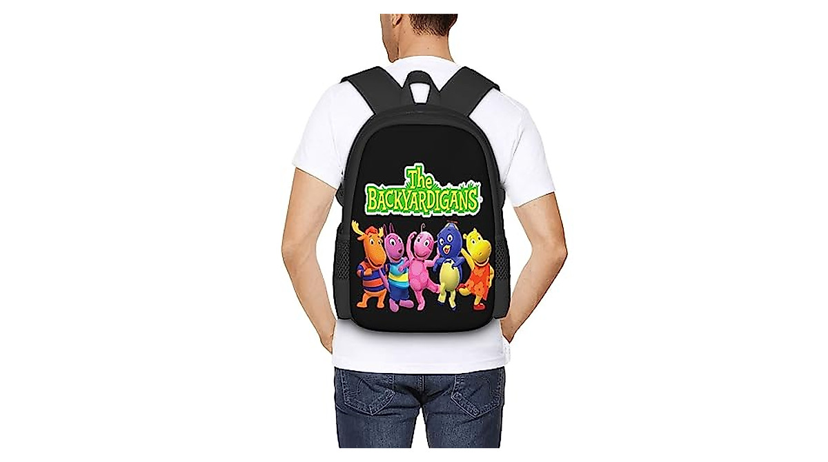 Pobecan Large Capacity Anime Backpack for Travel