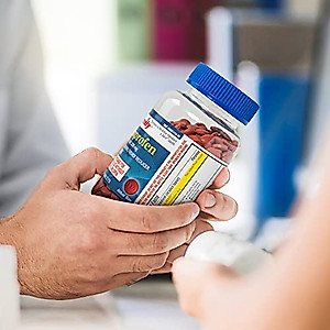 Timely - Ibuprofen 200mg - 500 Tablets - Compared to Advil Tablets - Pain Relief Tablets and Fever Reducer for Adults - for Headache Relief, Menstrual Pain, Tooth and Muscular Aches