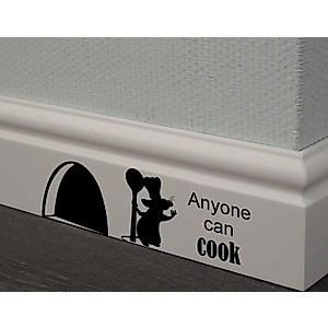 Decal Home Decor Wall Decal Skirting Board Kids Wall Decal Kitchen Decal L8