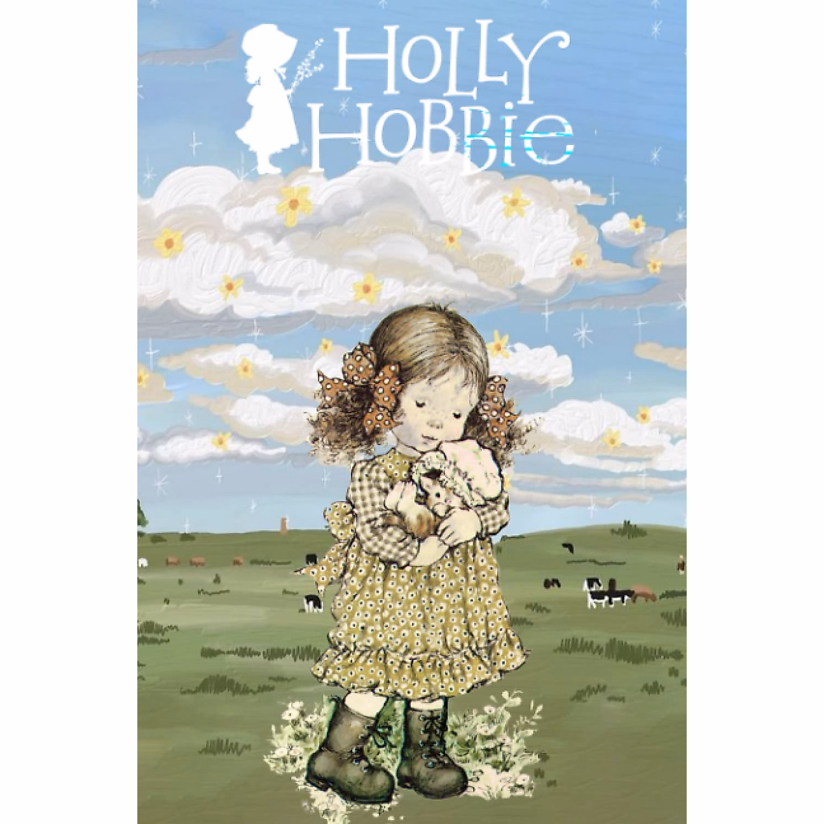 Hólly Hòbbie Notebook: A work of meticulous attention to detail, from the cover to the inner pages and all the textures to create the useful Holly Hobbie Notebook.