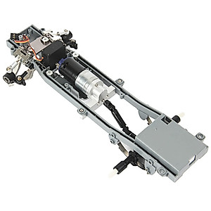 RC Car Mini Metal Gear Motor + Wire Replacement for WPL D12 1/10 RC Car Parts