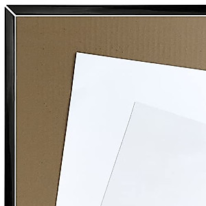 Trends International Black Poster Frame