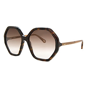 Chloe CH0008S Avana/Brown/Gradient One Size