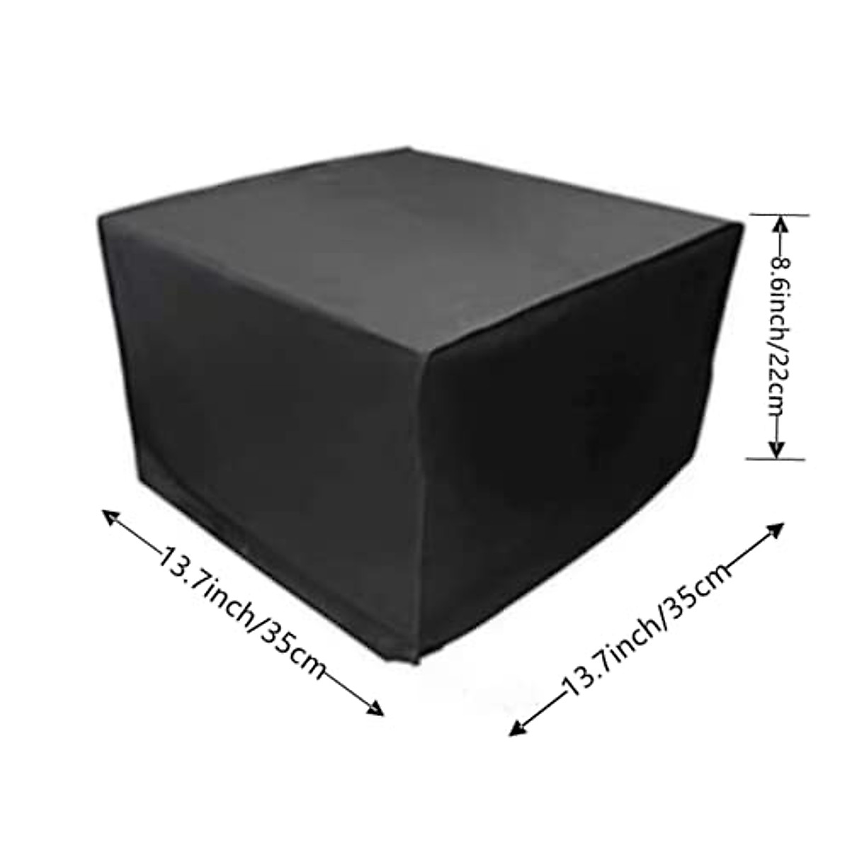 lifang Projector Dust Cover Case Protector,UV-Resistant Cover Oxford Cloth Material,Waterproof,Dust-Proof,Adjustable Retractor,Fit for Ceiling Mounted Projector and Universa Projector