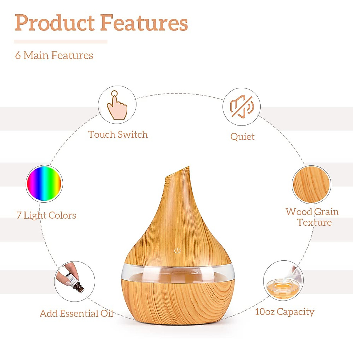 Portable Small Humidifier