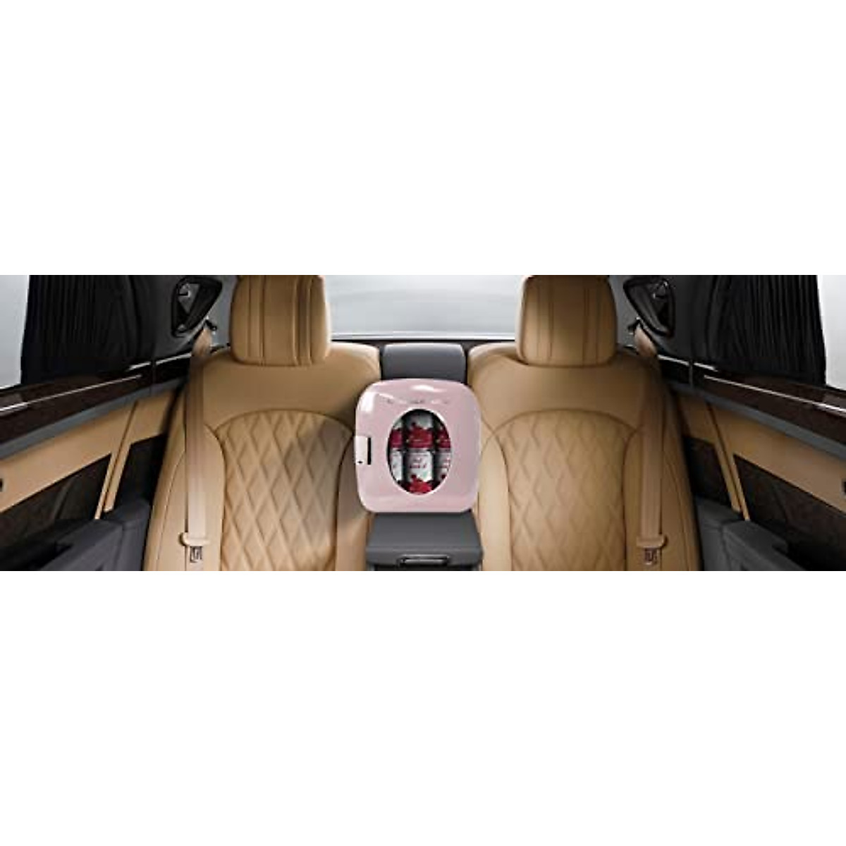 FRIGIDAIRE EFMIS462-PINK 12 Can Retro Mini Portable Personal Fridge/Cooler for Home, Office or Dorm, Pink