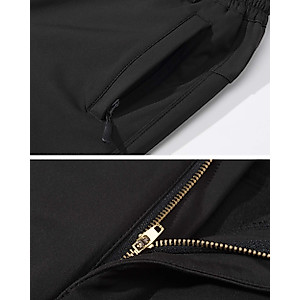 MAGCOMSEN Winter Pants Men Ski Pants Snowboard Pants Hiking Pants Camping Pants Warm Pants for Men