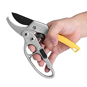 GYDXJGJ Garden Pruning Shears High Carbon Steel Gardening Plant Scissor Cutter Branch Pruner Trimmer Hand Tools