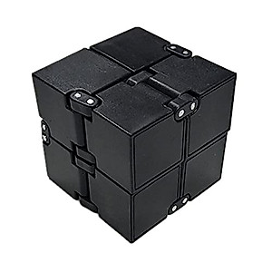Infinity Cube，Fidget Toy for Kids and Adults，Stress Relief Toys，Fidget Cube for Anxiety Relief and Time Kill，ADHD Toy Gifts for Teen Boys