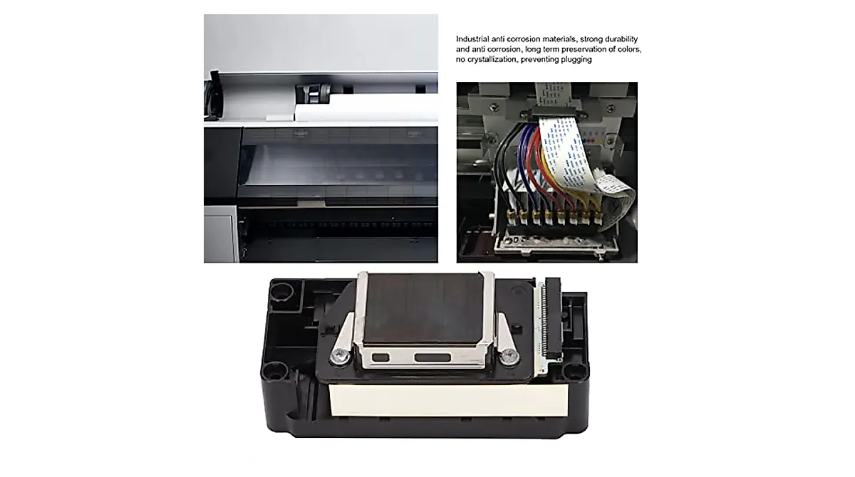 Diydeg Printhead Replacement Kit for Epson, Professional Color Print ...