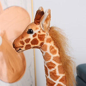 BARMI 31.49" Tall Giraffe Stuffed Animal Plush Toy for Nursery Decorations