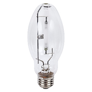 SYLVANIA Lumalux High Pressure Sodium HID Light Bulb, ED17 70W, Medium Base, 4000 Lumens, 1900K, Clear - 1 Pack (67504)