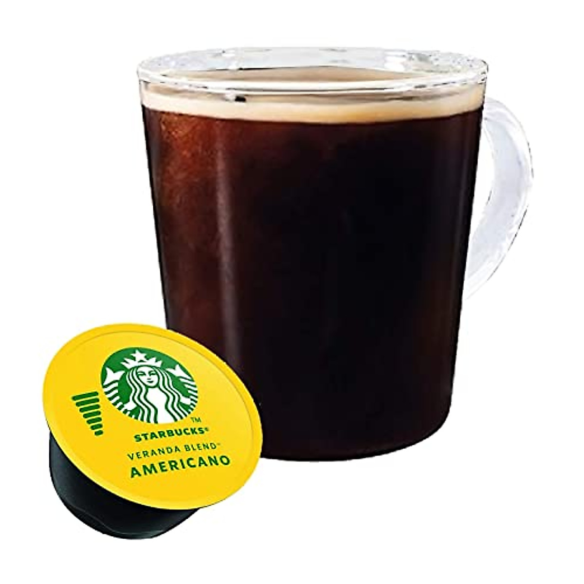 Nescafe Dolce Gusto Starbucks Americano Veranda Blend x 3 Boxes (36 Capsules) 36 Drinks