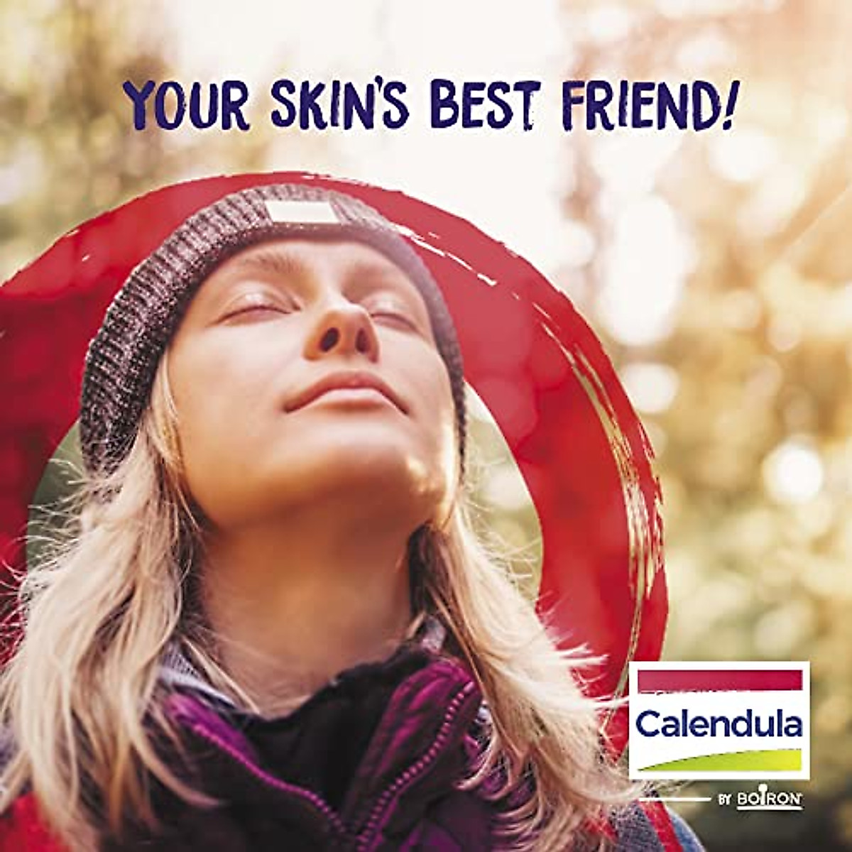 Boiron Calendula Gel for Relief from Rashes, Razor Burn, Insect Bites, or Sunburns - Non-Greasy and Fragrance-Free - 1.5 oz